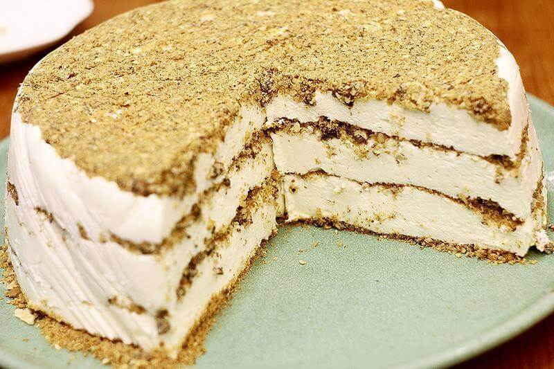 Торта "Хавана" - Рецепти