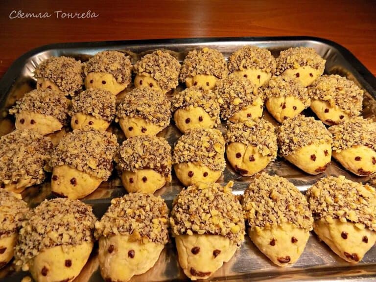 Таралежчета - Рецепти