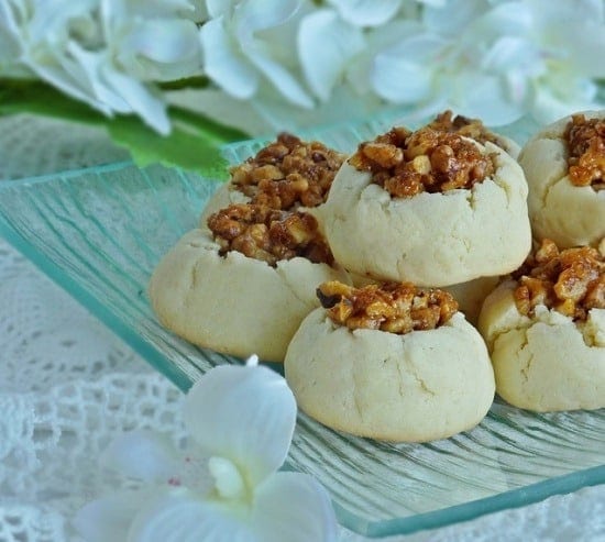 Кексови мини баклавички - Рецепти