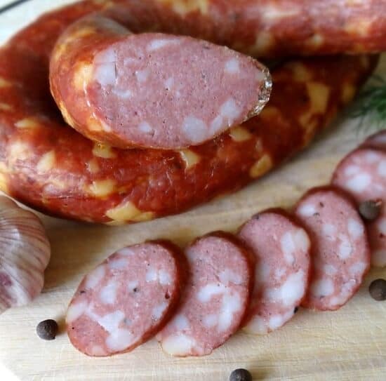 Откакто открих тази рецепта, не съм купувала колбас! Ароматно, вкусно ...