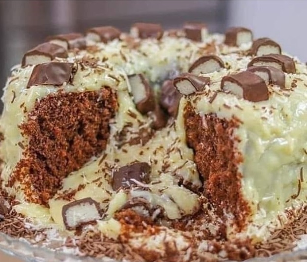 Не десерт, а истинска магия от пленяващи вкусове се оказа този кейк ...