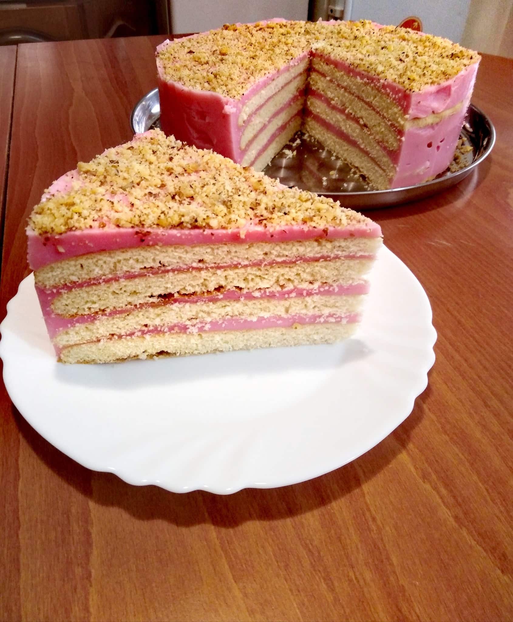 Домашна торта с нишесте като на баба - Рецепти