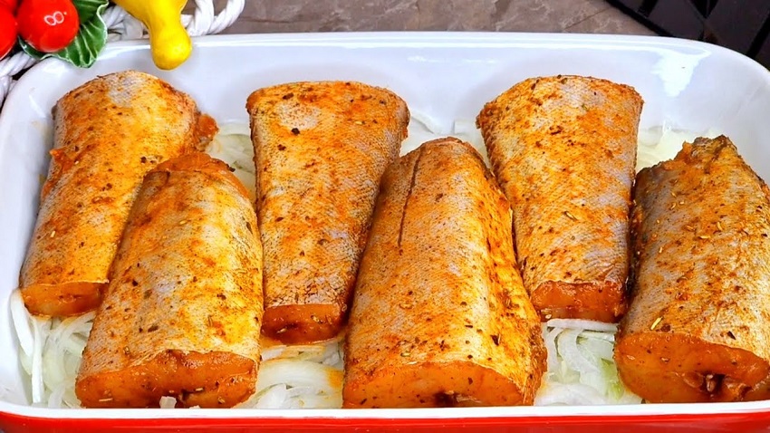 Пържената риба остана в историята, след като приятел ме научи да я ...