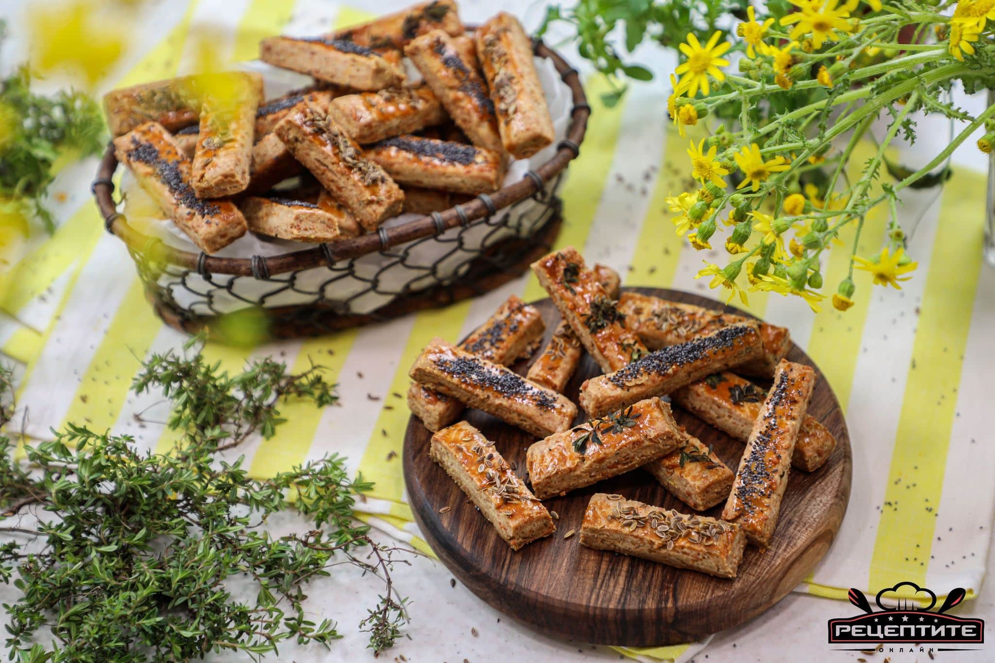 Лесни СОЛЕНКИ С КАШКАВАЛ: уникално вкусни и пристрастяващи! - Рецепти